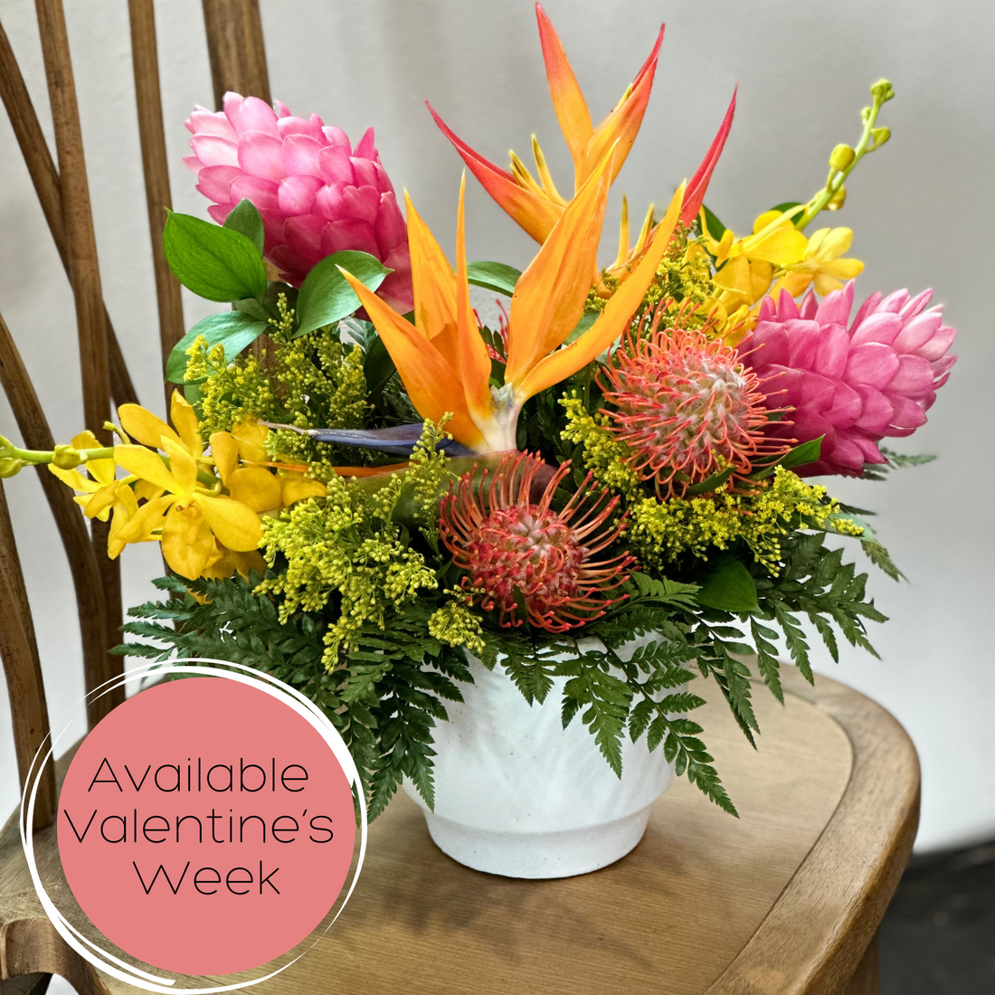 Fresh Maui Flower Delivery featuring sunset colors for Delivery in Maui ...