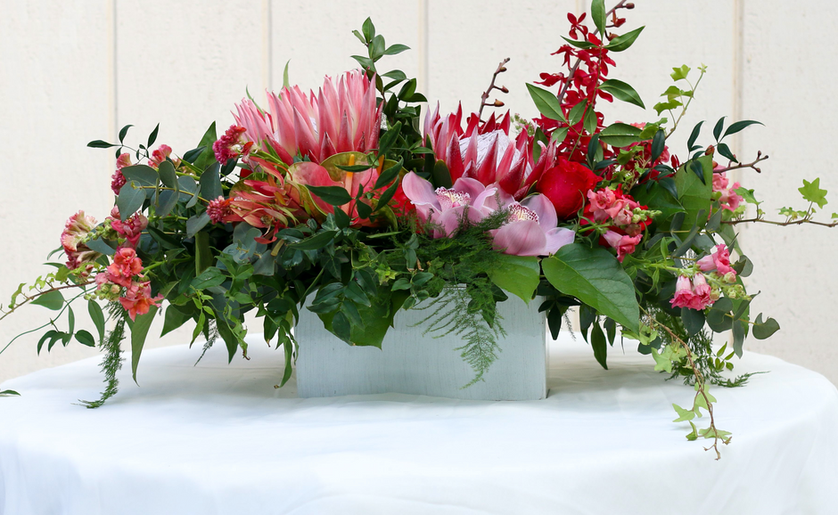 Florist In Maui Hawaii | Funeral & Wedding Flower Shop & Delivery ...